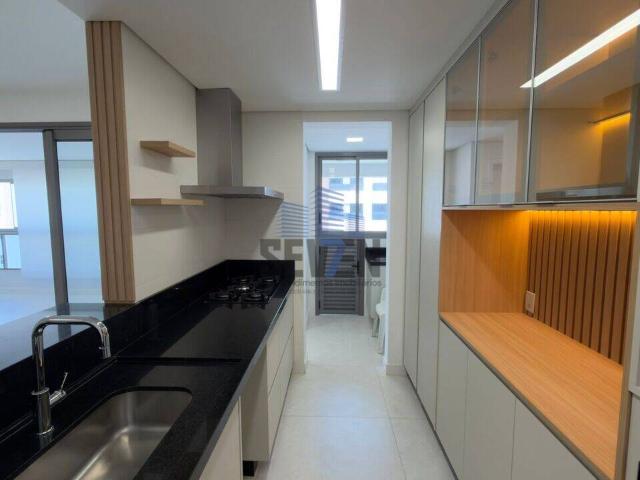 Sobre apartamento com 128 m² para alugar ou à venda em Bauru SP