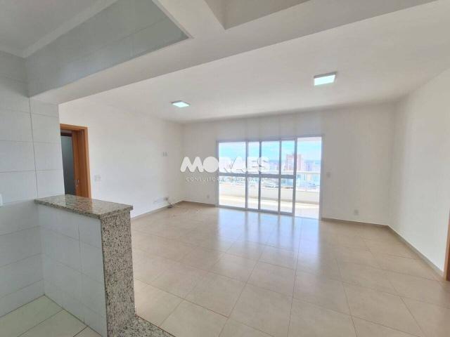 Sobre apartamento com 120 m² para alugar ou à venda em Bauru SP