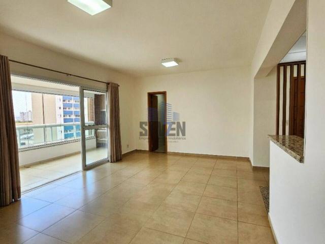 Sobre apartamento com 120 m² para alugar ou à venda em Bauru SP