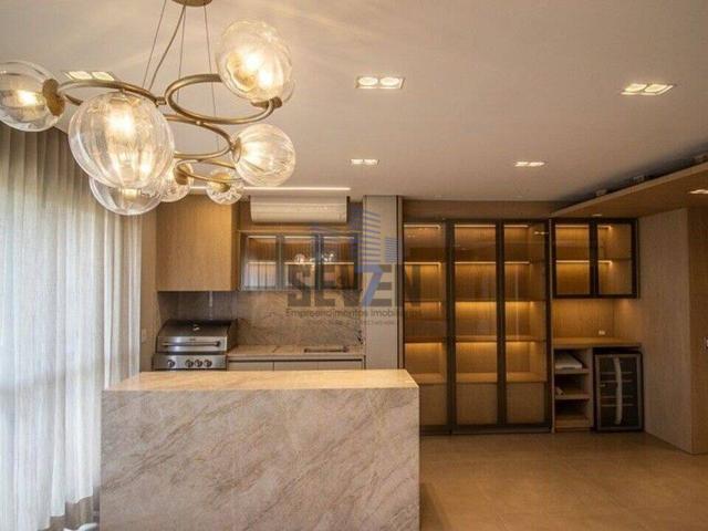 Sobre apartamento com 159 m² para alugar ou à venda em Bauru SP