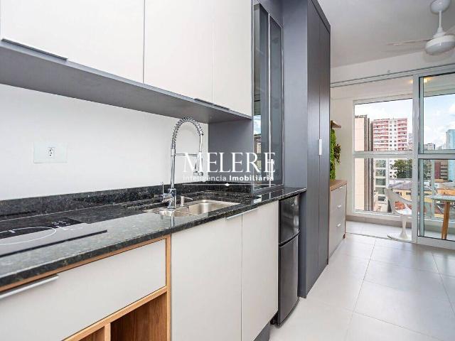Sobre apartamento com 19 m² em Curitiba PR
