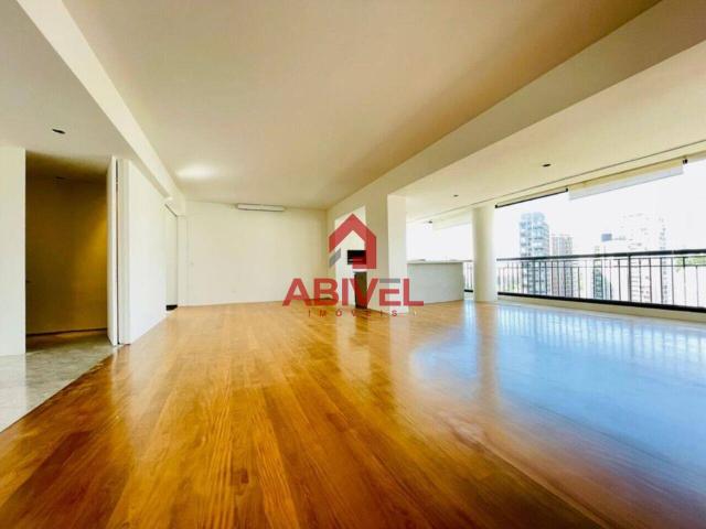 Sobre apartamento com 215 m² para alugar ou à venda em São Paulo SP