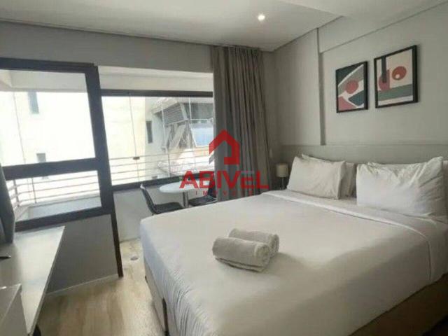 Sobre apartamento com 25 m² em São Paulo SP