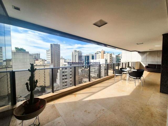 Sobre apartamento com 278 m² para alugar ou à venda em Belo Horizonte MG