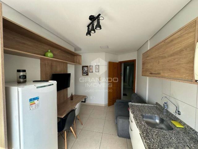 Sobre apartamento com 27 m² em Maringá PR