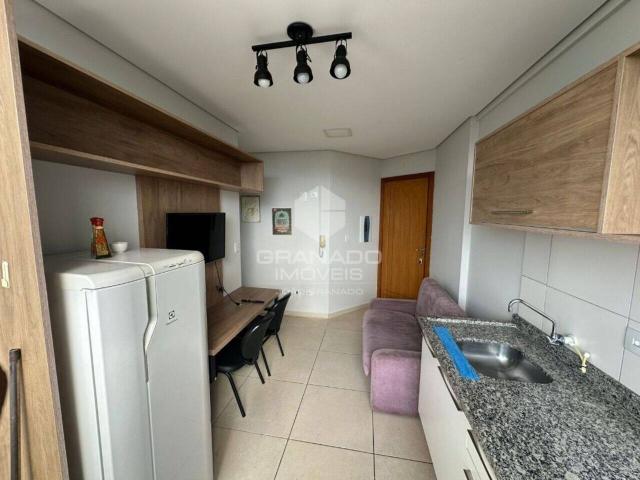 Sobre apartamento com 27 m² em Maringá PR