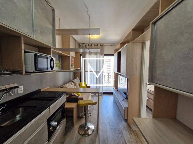 Sobre apartamento com 30 m² em São Paulo SP