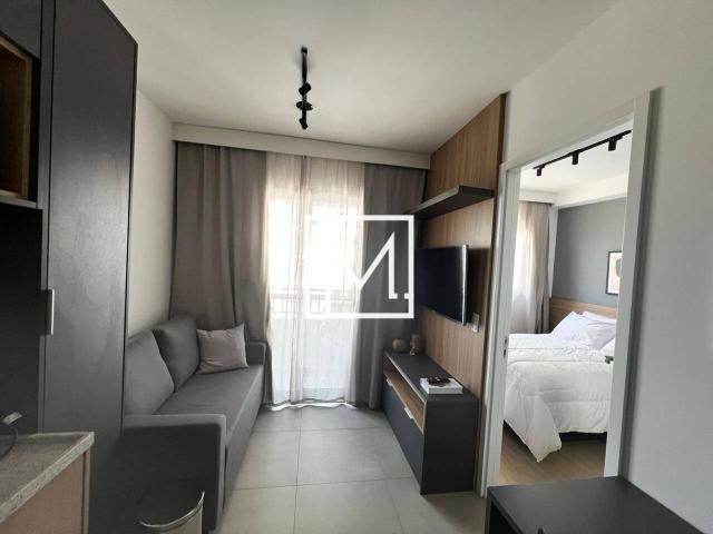 Sobre apartamento com 30 m² em São Paulo SP