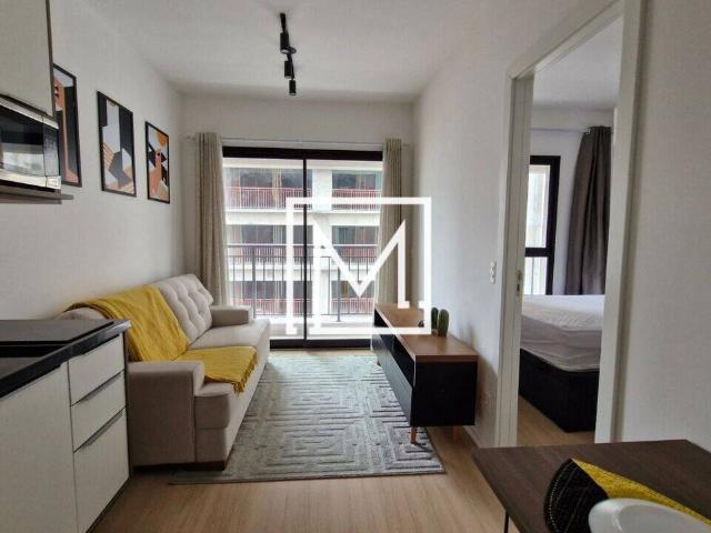 Sobre apartamento com 30 m² para alugar ou à venda em São Paulo SP