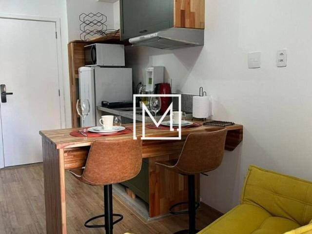 Sobre apartamento com 31 m² para alugar ou à venda em São Paulo SP