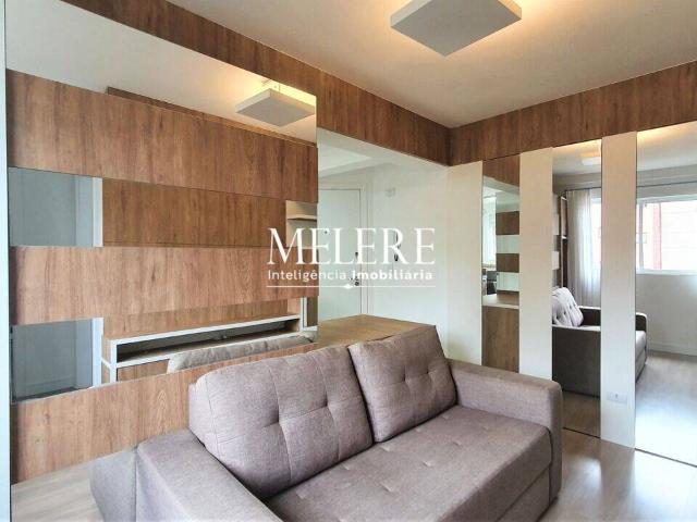 Sobre apartamento com 33 m² em Curitiba PR