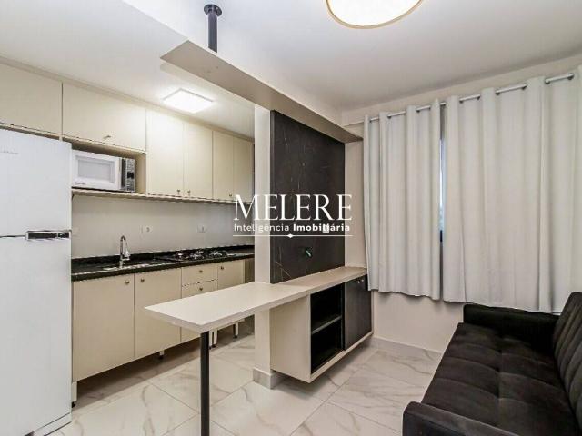 Sobre apartamento com 34 m² em Curitiba PR