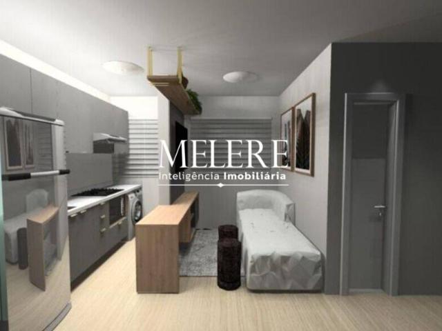Sobre apartamento com 34 m² em Curitiba PR
