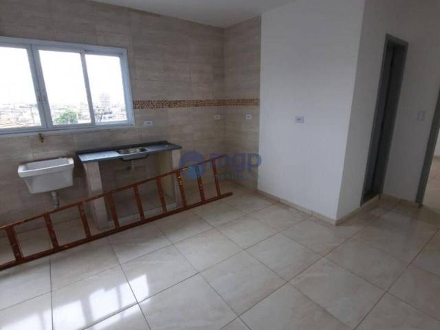 Sobre apartamento com 35 m² em São Paulo SP