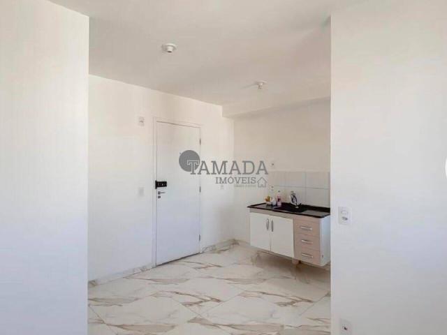 Sobre apartamento com 35 m² em São Paulo SP
