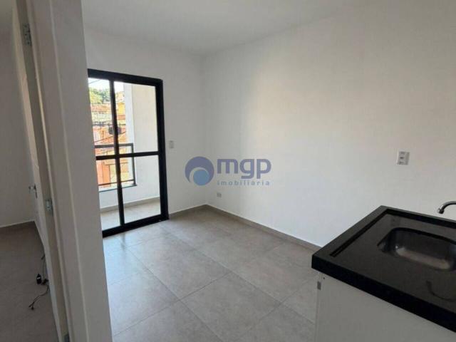 Sobre apartamento com 35 m² em São Paulo SP