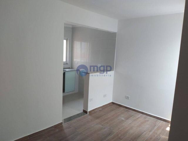 Sobre apartamento com 35 m² em São Paulo SP