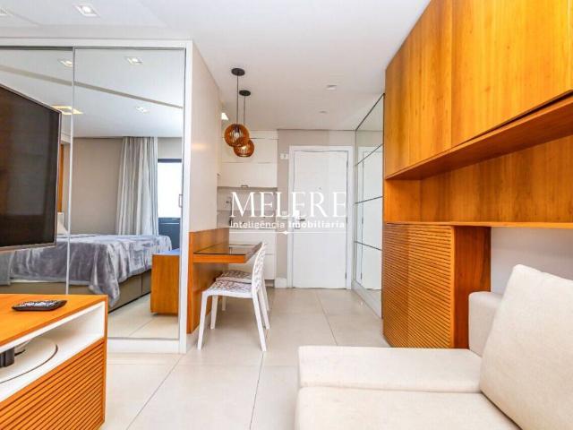 Sobre apartamento com 35 m² para alugar ou à venda em Curitiba PR