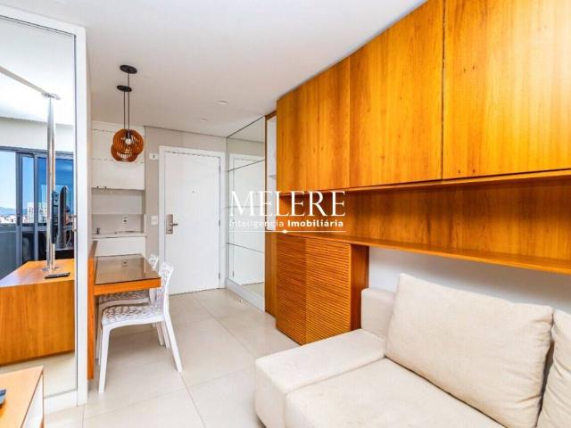 Sobre apartamento com 35 m² para alugar ou à venda em Curitiba PR
