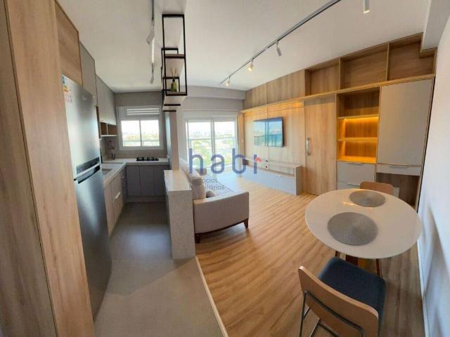Sobre apartamento com 36 m² em Sorocaba SP