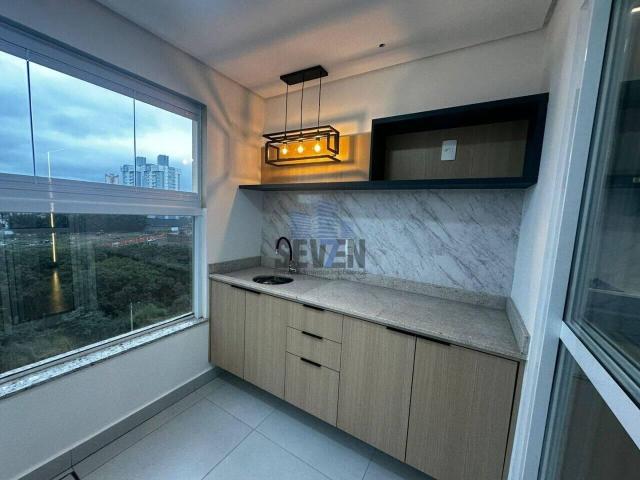 Sobre apartamento com 42 m² em Bauru SP
