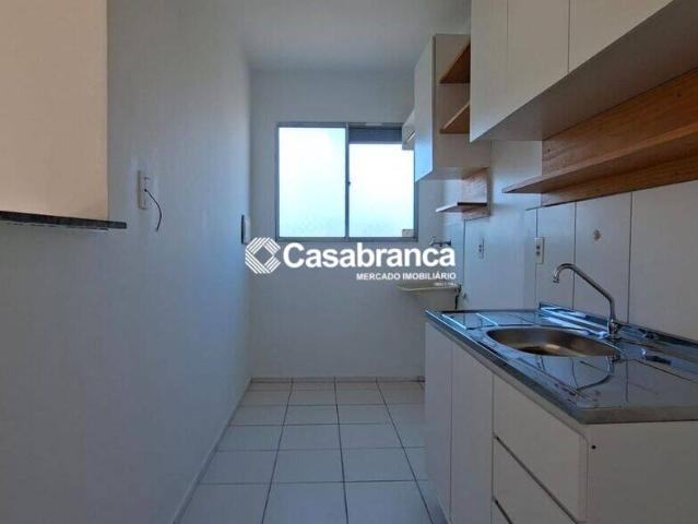 Sobre apartamento com 44 m² em Votorantim SP