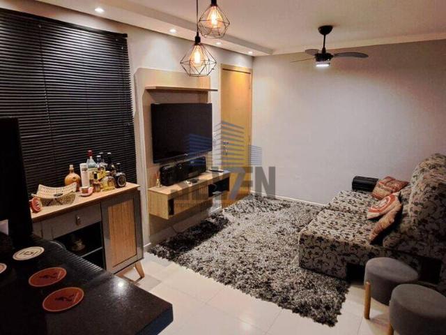 Sobre apartamento com 45 m² em Bauru SP