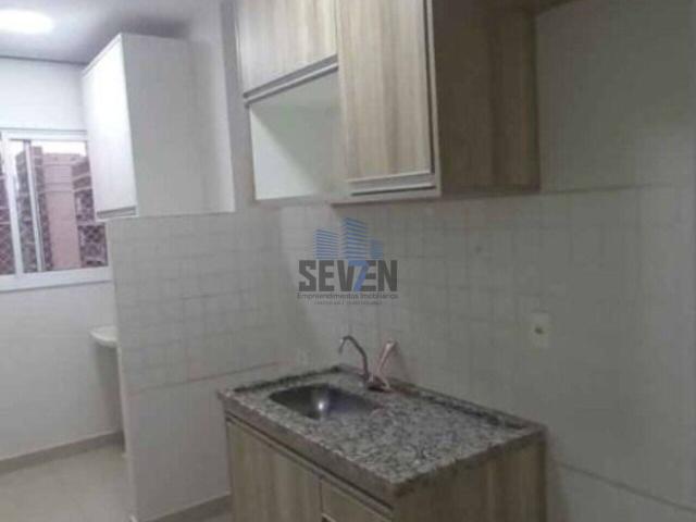 Sobre apartamento com 47 m² em Bauru SP