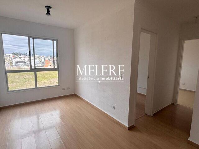 Sobre apartamento com 47 m² em Curitiba PR