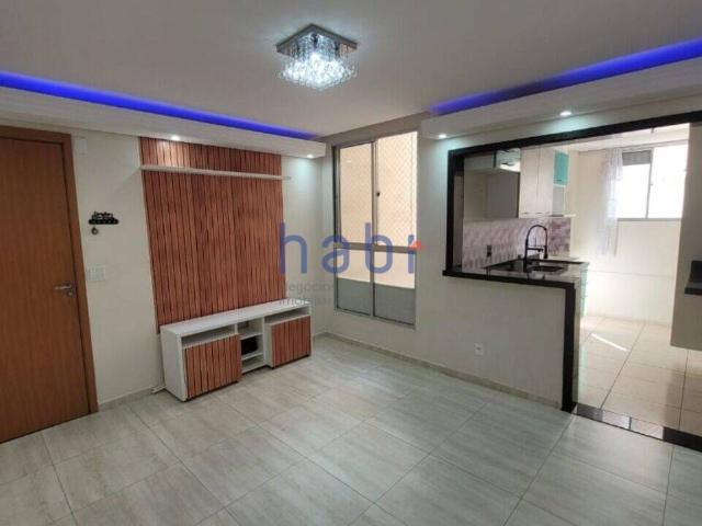 Sobre apartamento com 47 m² em Sorocaba SP