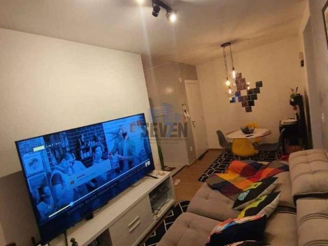 Sobre apartamento com 48 m² em Bauru SP