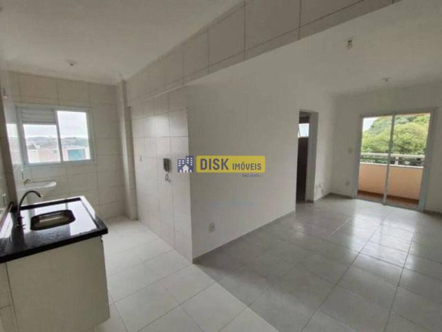 Sobre apartamento com 50 m² para alugar ou à venda em São Bernardo do Campo SP