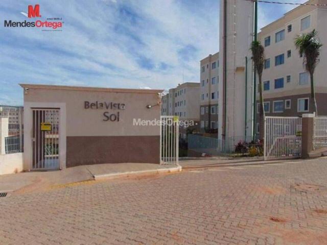 Sobre apartamento com 52 m² em Votorantim SP