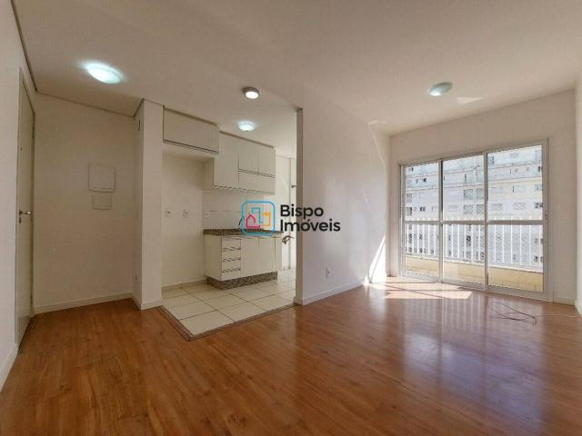 Sobre apartamento com 52 m² para alugar ou à venda em Americana SP