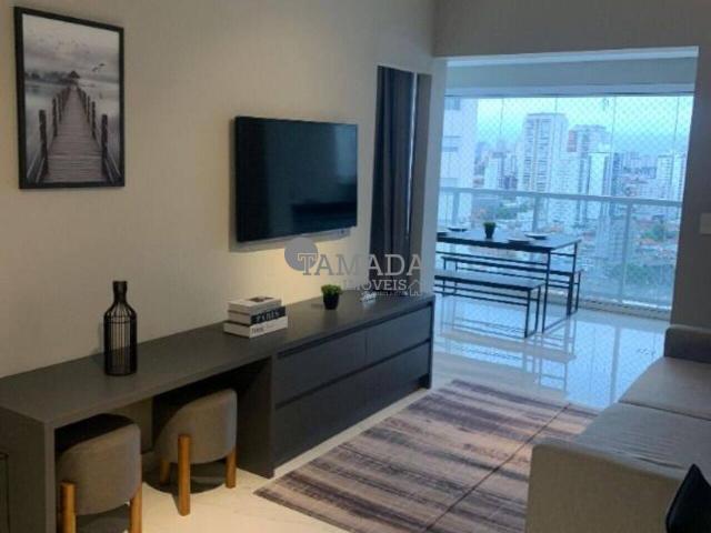 Sobre apartamento com 52 m² para alugar ou à venda em São Paulo SP