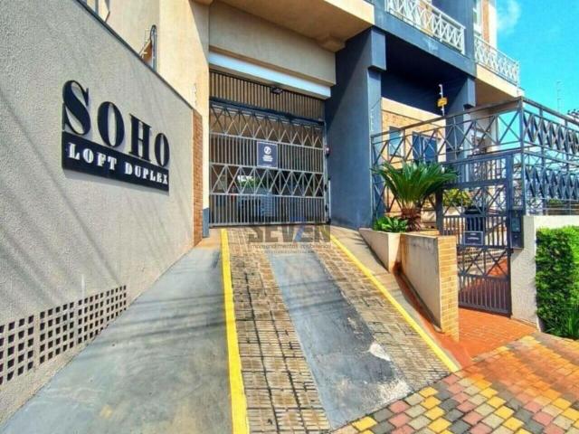 Sobre apartamento com 55 m² em Bauru SP