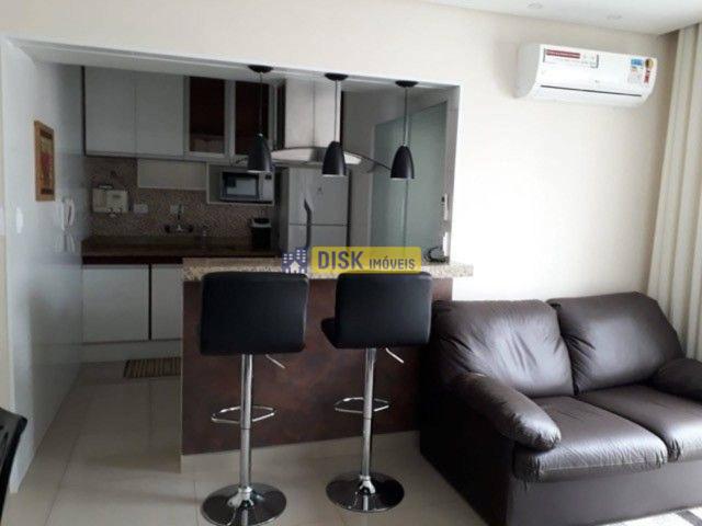 Sobre apartamento com 55 m² para alugar ou à venda em São Bernardo do Campo SP