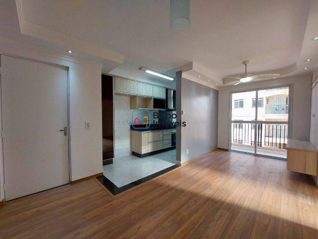 Sobre apartamento com 56 m² em Americana SP