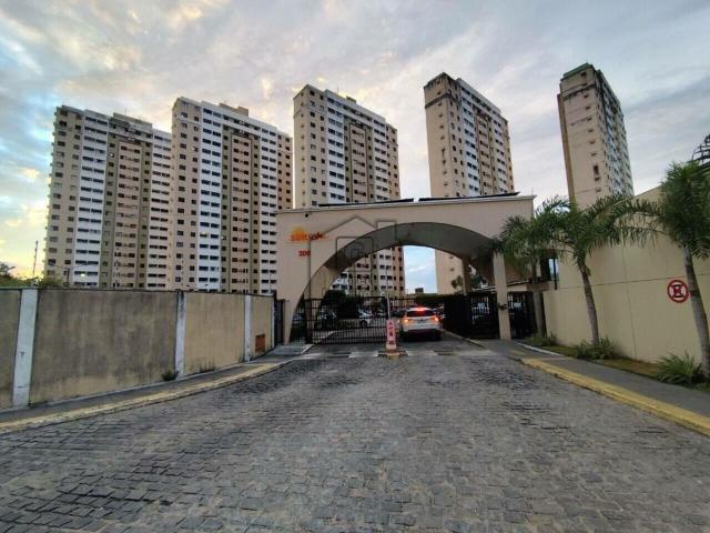 Sobre apartamento com 56 m² em Natal RN