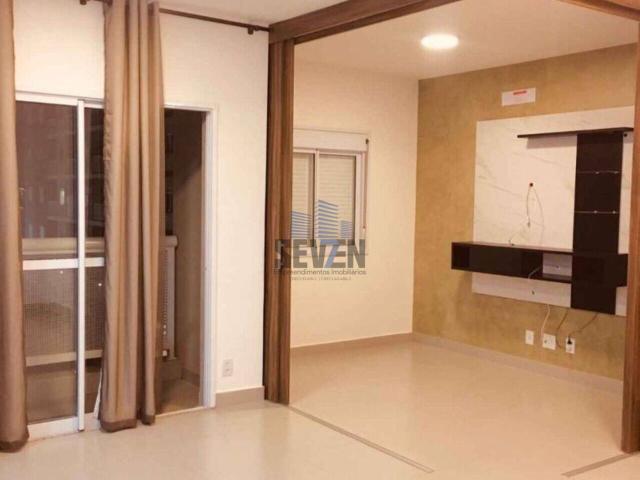 Sobre apartamento com 56 m² para alugar ou à venda em Bauru SP