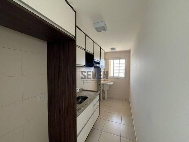 Sobre apartamento com 57 m² em Bauru SP