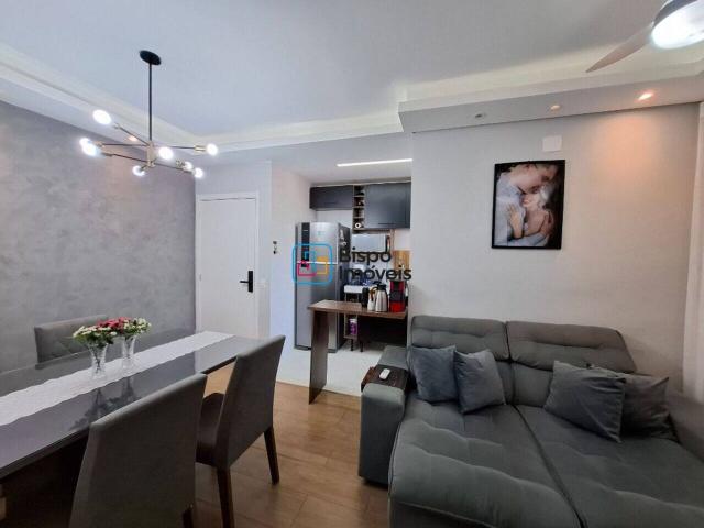 Sobre apartamento com 58 m² em Santa Bárbara D'Oeste SP
