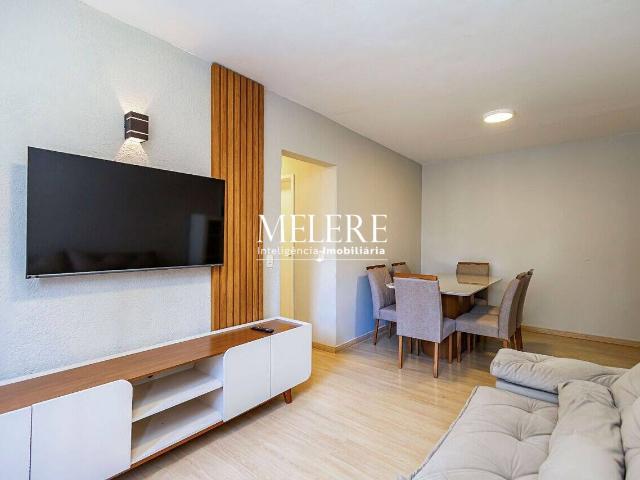 Sobre apartamento com 59 m² em Curitiba PR