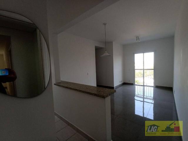 Sobre apartamento com 62 m² para alugar ou à venda em Vargem Grande Paulista SP