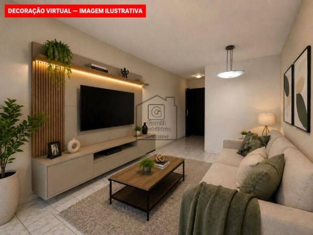 Sobre apartamento com 67 m² em Natal RN