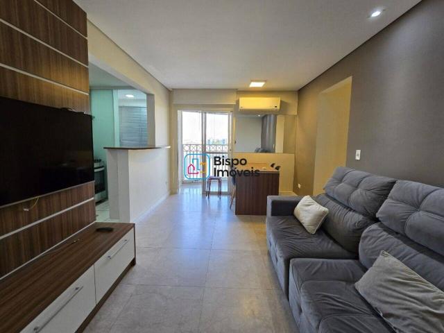 Sobre apartamento com 70 m² para alugar ou à venda em Americana SP