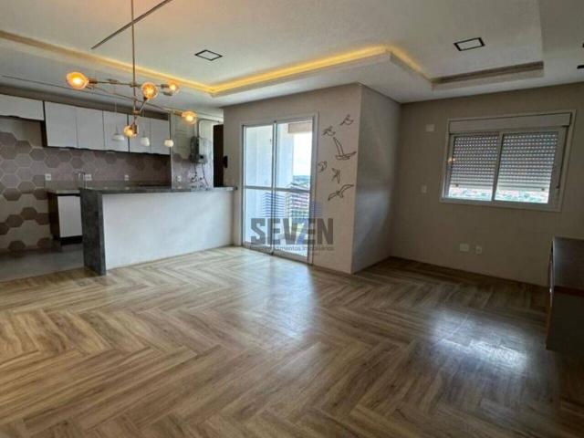 Sobre apartamento com 77 m² em Bauru SP
