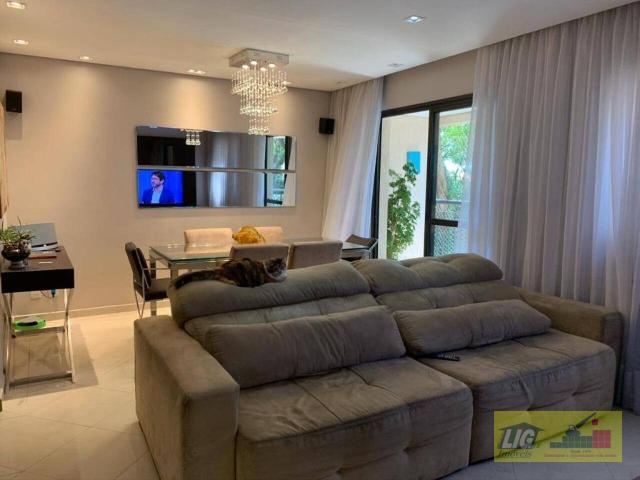 Sobre apartamento com 91 m² para alugar ou à venda em São Paulo SP