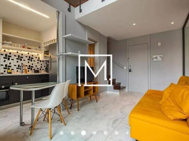 Sobre apartamento duplex com 42 m² para alugar ou à venda em São Paulo SP