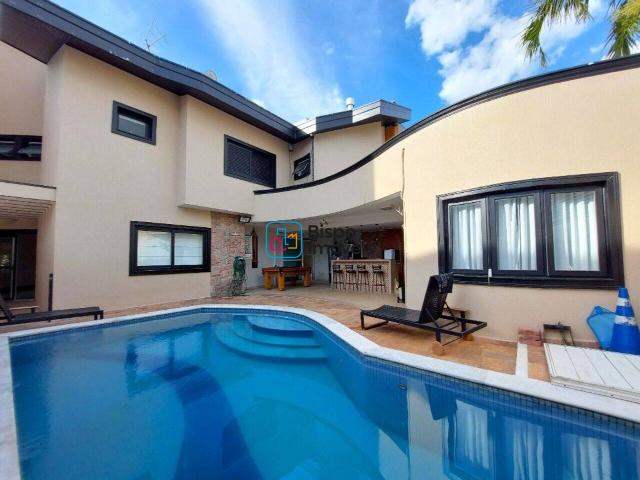 Sobre casa com 409 m² em Americana SP